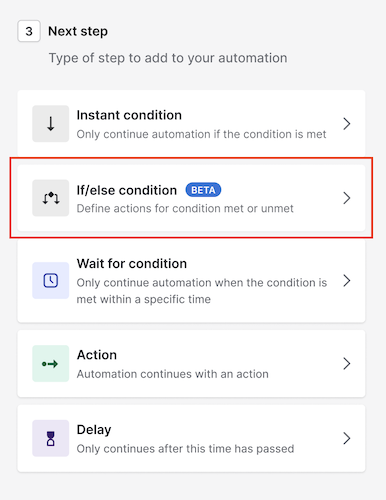 Automations: conditions - Knowledge Base | Pipedrive